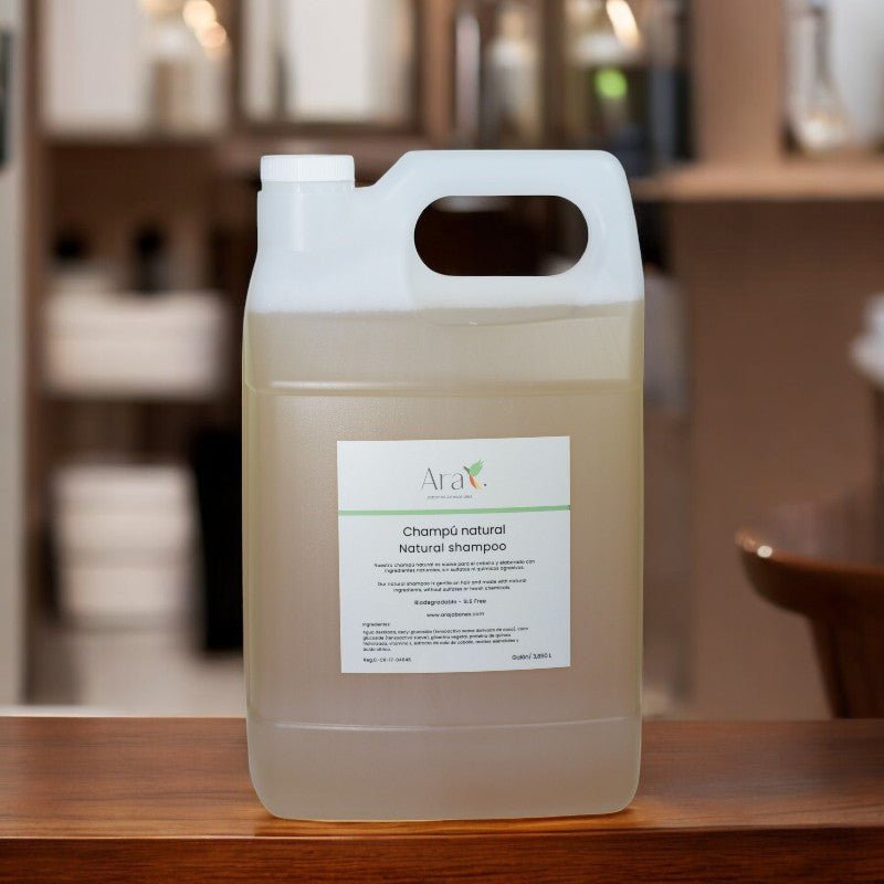 Shampoo Líquido | Shampoo a granel hoteles | Galón – Ara Jabones